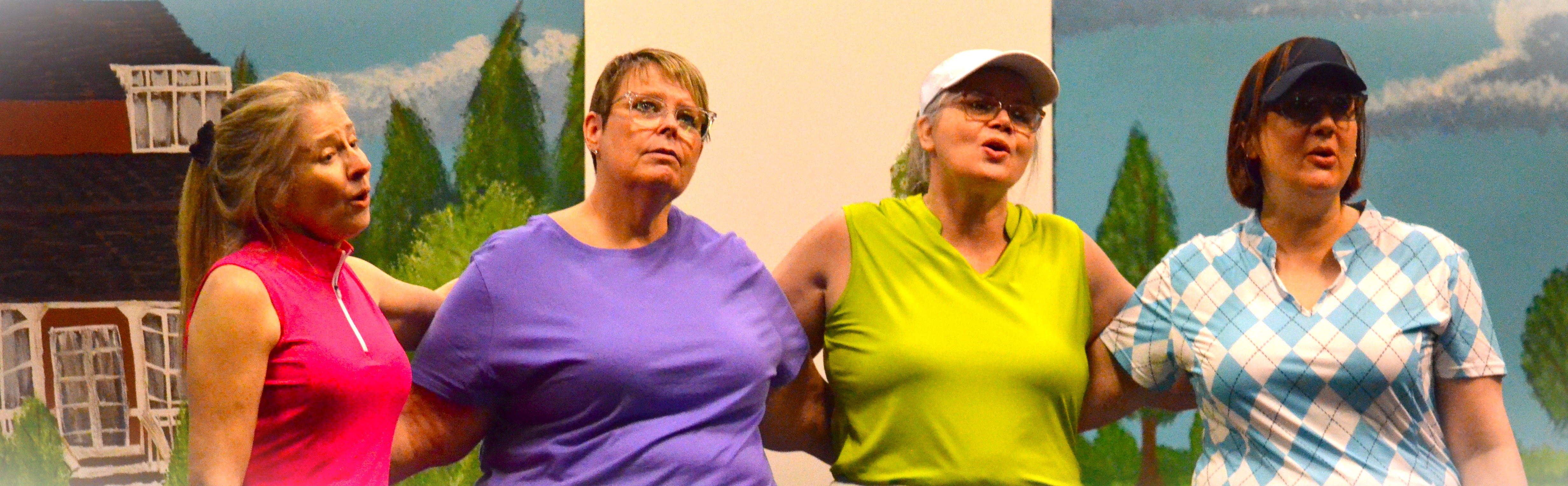 Preview – Regina Little Theatre – The Ladies Foursome – Regina Theatre ...